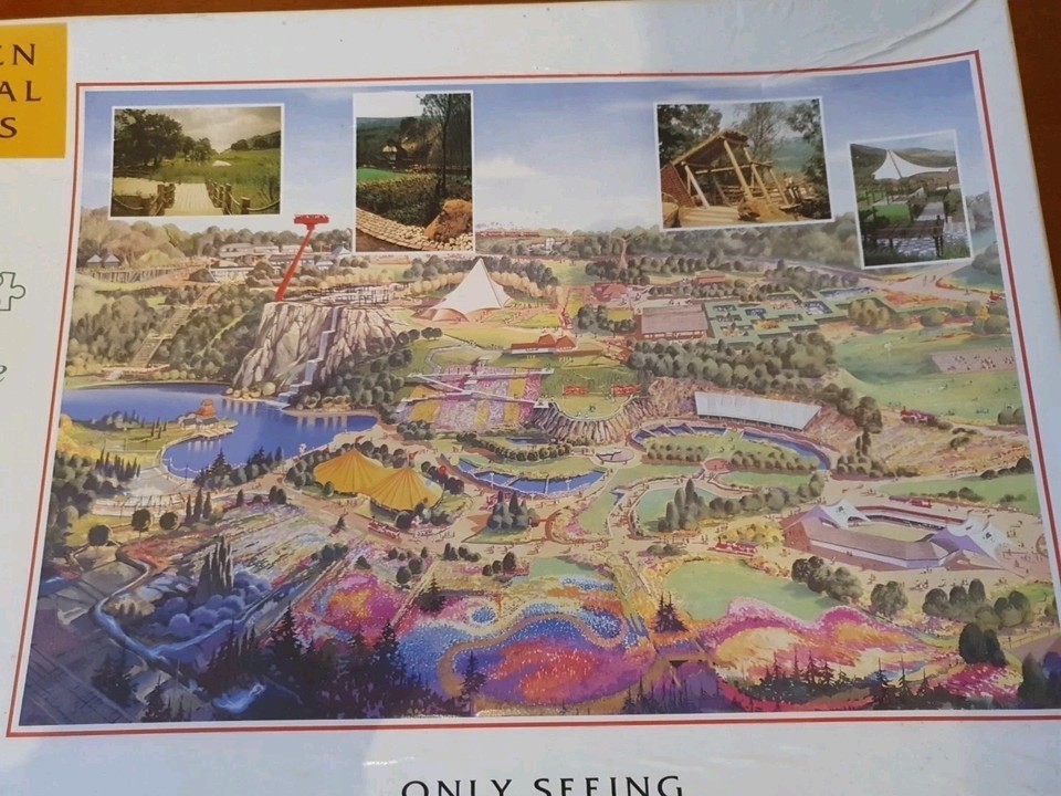 Ebbw Vale Garden Festival Wales Jigsaw Puzzle 500 Pieces | eBay UK