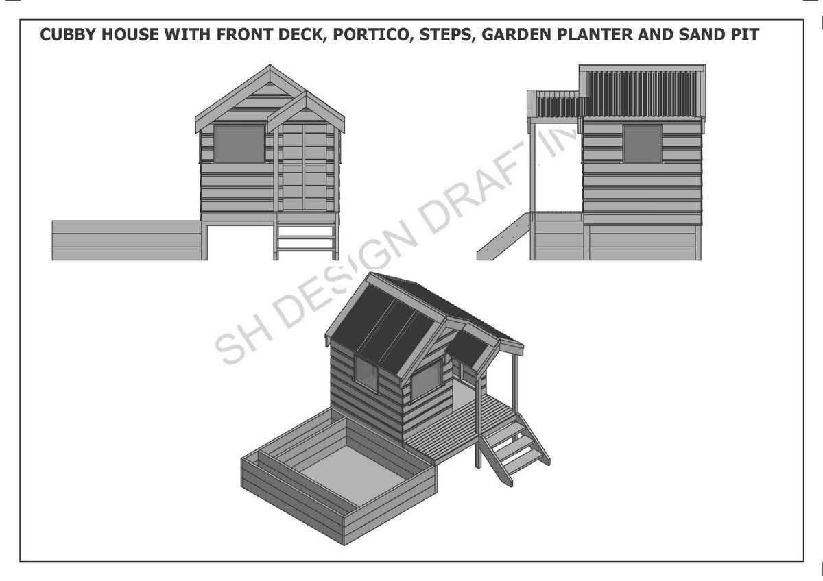 Cubby Houses Fort Plans The Stylish New Cubby Houses | Home Beautiful