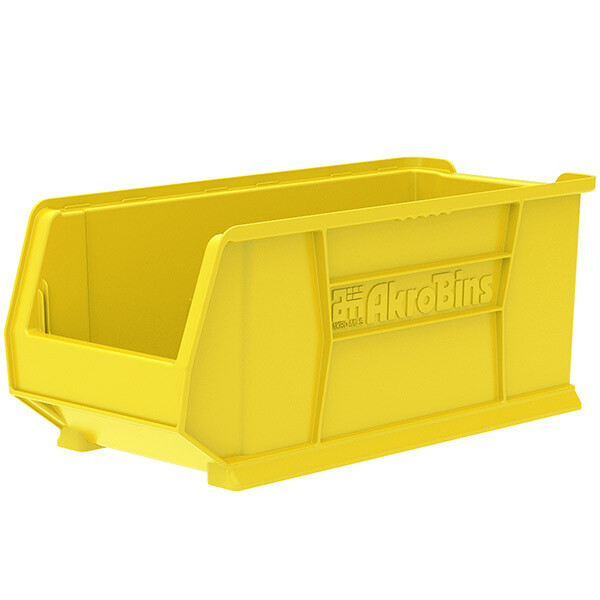 Akro-Mils 30287YELLO Super-Size AkroBins Storage Bin | eBay