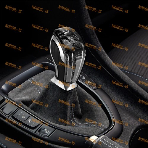 Crystal Touch Motion Activated LED Car Gear Shift Knob Shifter for ...