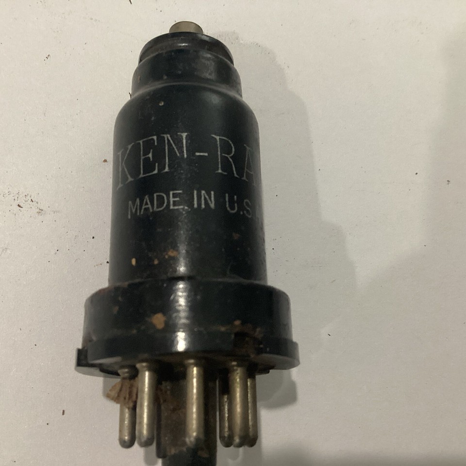 Ken Rad 6A8 Vacuum Tube Electric | eBay