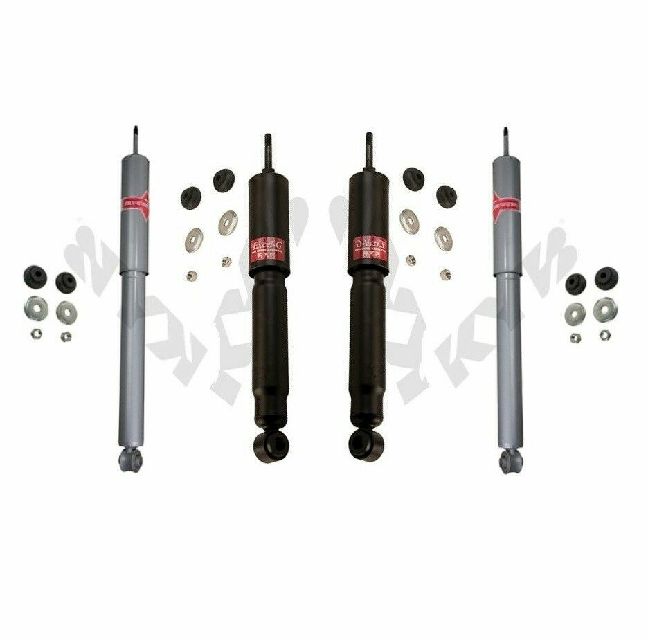 KYB Front Rear Shock Absorbers Kit Set of 4 For FORD E150 E250 E350 ...