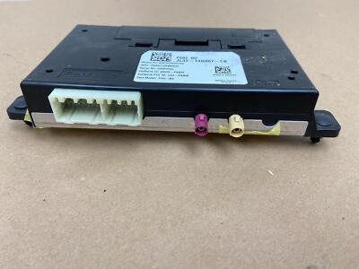 2019 Ford Expedition Communication Telematics Cellular Network Control ...