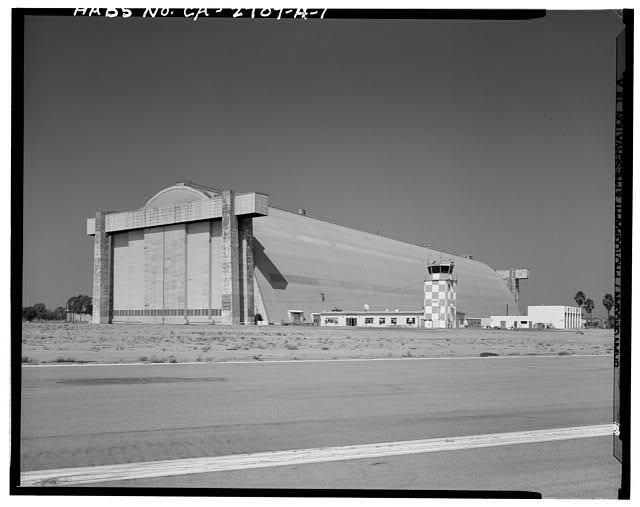 Marine Corps Air Station Tustin,Northern Lighter than Air Ship Hangar ...