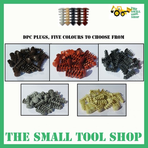 UNIVERSAL DPC INJECTION DAMP PROOFING BLANKING WALL PLUGS 12MM FILL ...