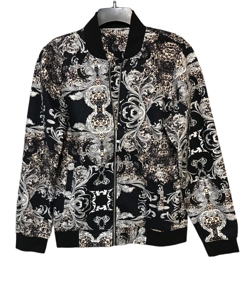 Baroque Print Jacket