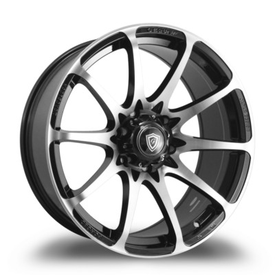 4 ~ 20x10 G-Line G0069 Machine Black Wheels 6x139.7 +15mm 20 inch ...