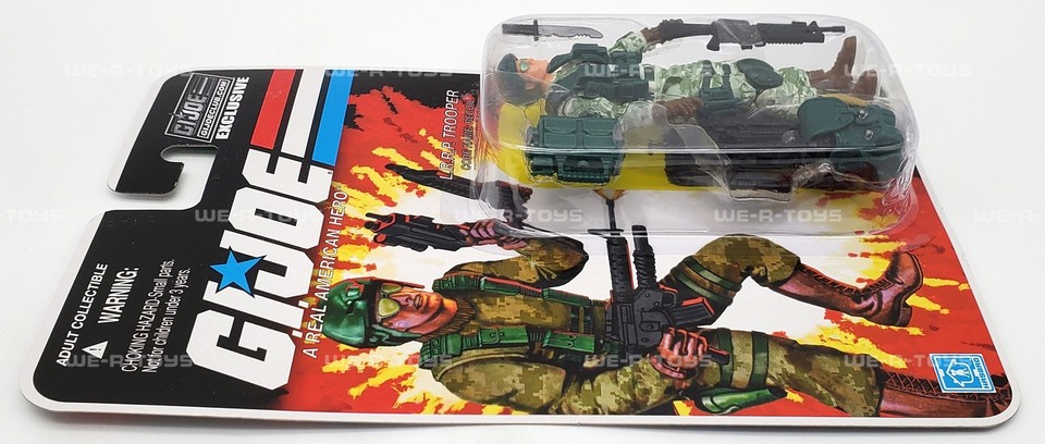 GI Joe LRRP Trooper Recoil Exclusive Action Figure 2018 Hasbro NRFP | eBay