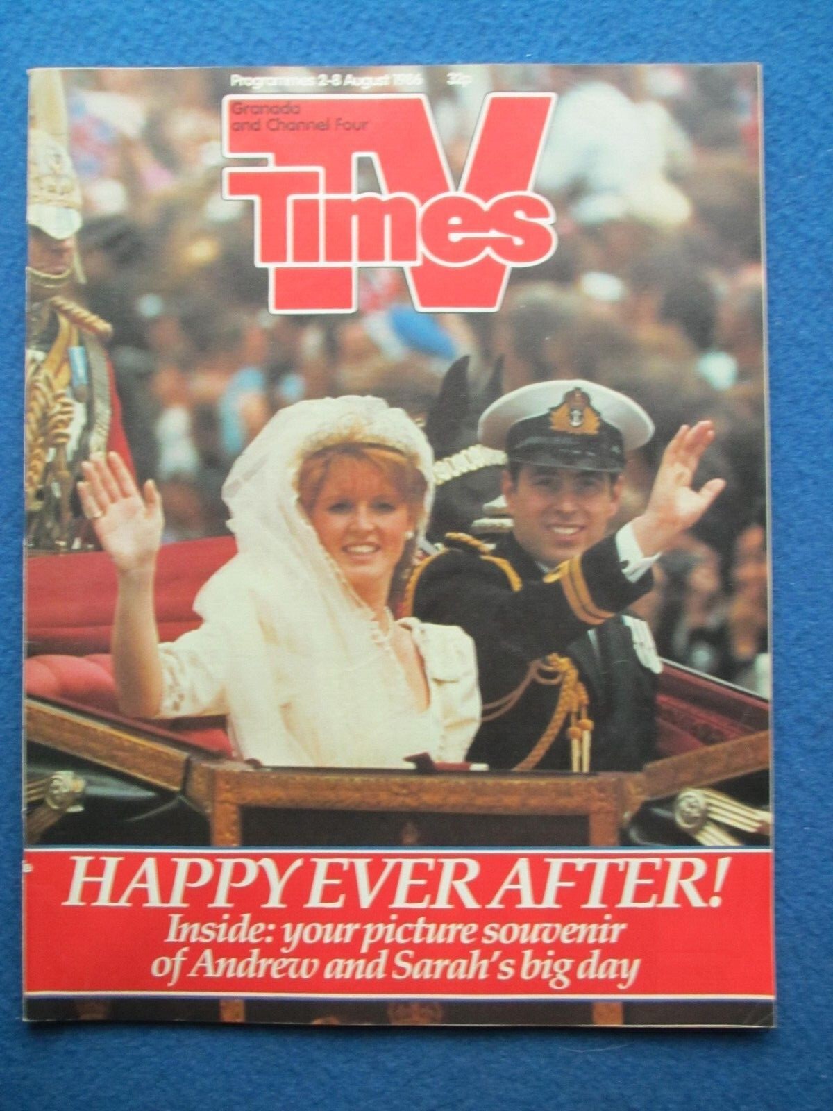 TV Times : 1985 - 1986 - Choose which issues you need ...Your Birthday ...