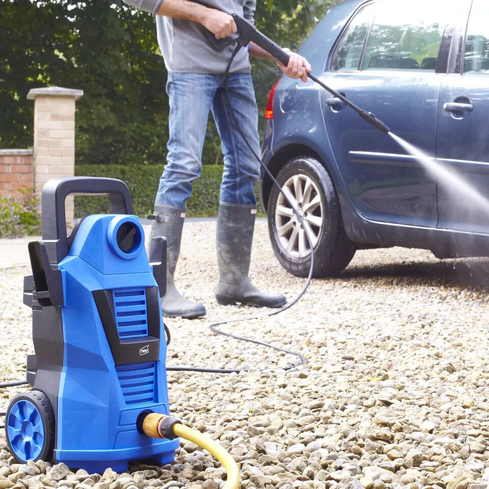 Neo Electric Power Jet Washer 110 Bar High Pressure Patio and Car ...