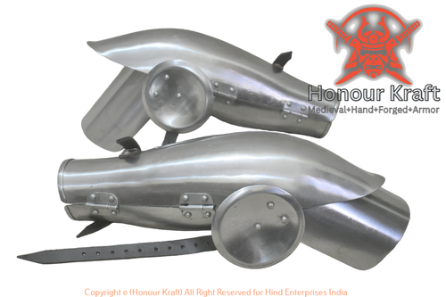 Historical Steel Arm Guards: Medieval Mongol Armour for Combat | eBay