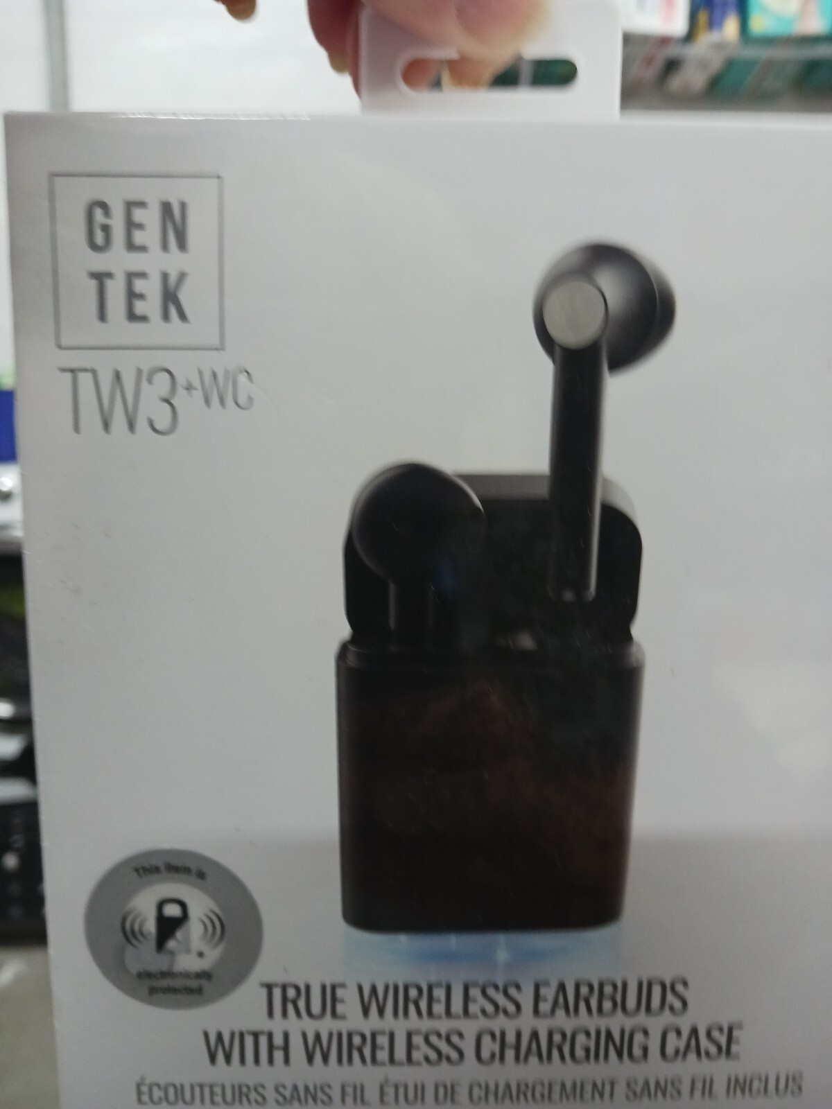 GENTEK White TW3 True Wireless Metal Bluetooth In-Ear Earbuds with ...