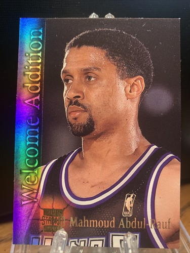 1996-97 Topps Stadium Club - Welcome Addition #WA 7 Mahmoud Abdul-Rauf for sale online | eBay