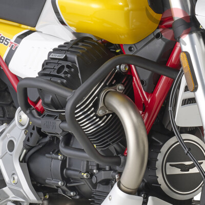 Engine Guard / Tubular Bumper Givi - Moto Guzzi V85 TT (2019-2024 ...