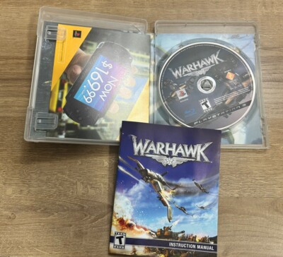 Warhawk (Sony PlayStation 3, 2007) Complete With Game, Manual and Case ...