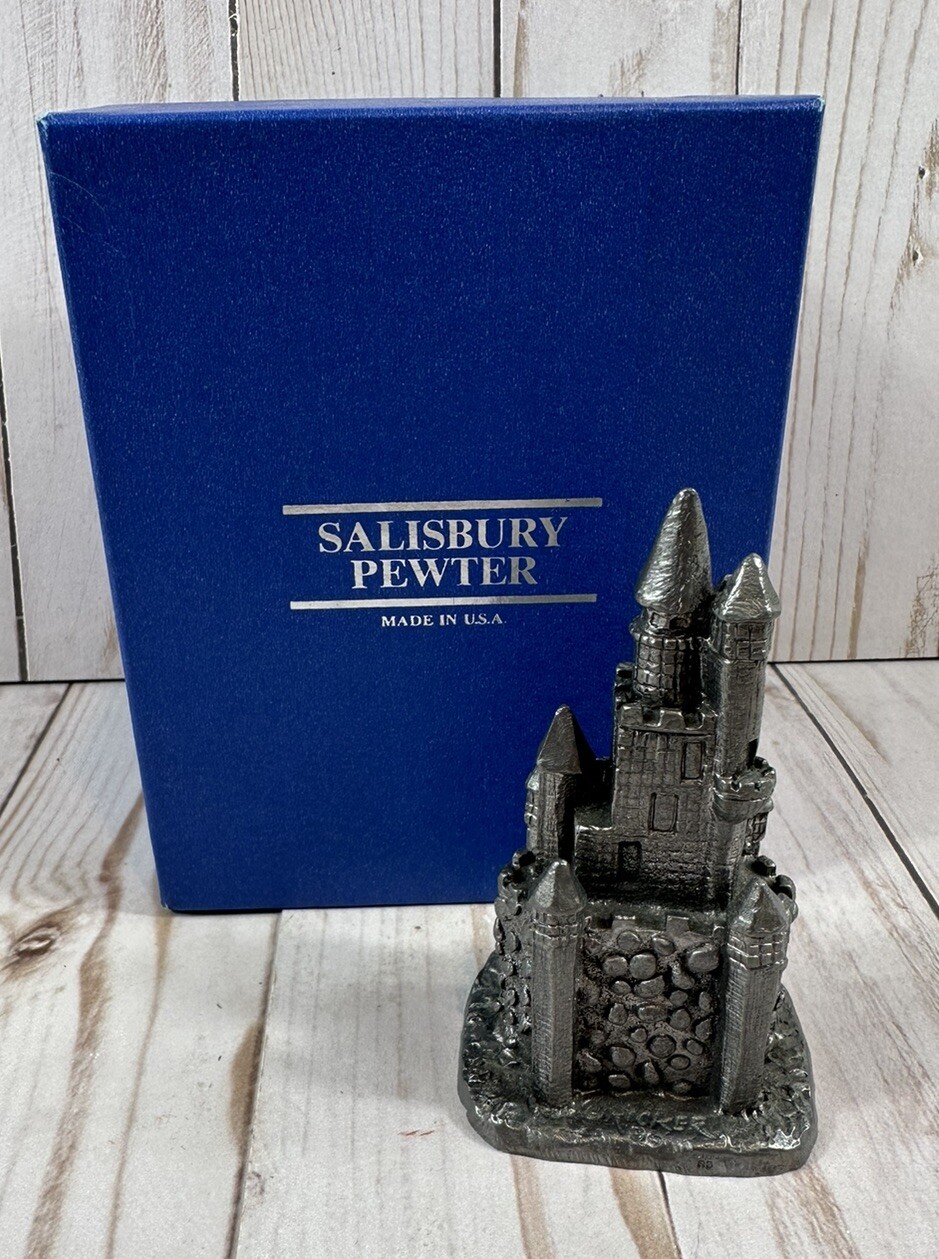 Salisbury Pewter Castle, Handcrafted made in USA | eBay