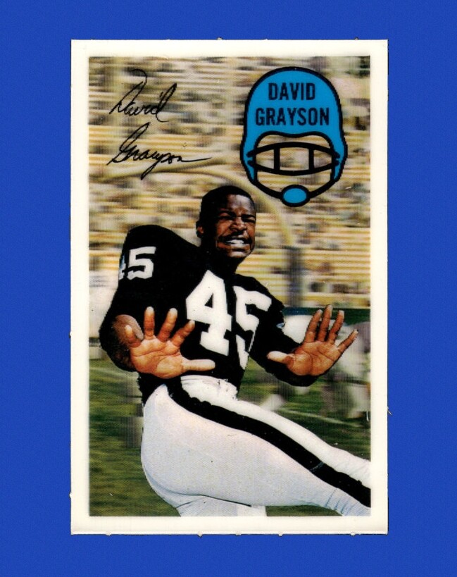 1970 Kellogg's Set-Break # 36 Dave Grayson NM-MT OR BETTER *GMCARDS* | eBay