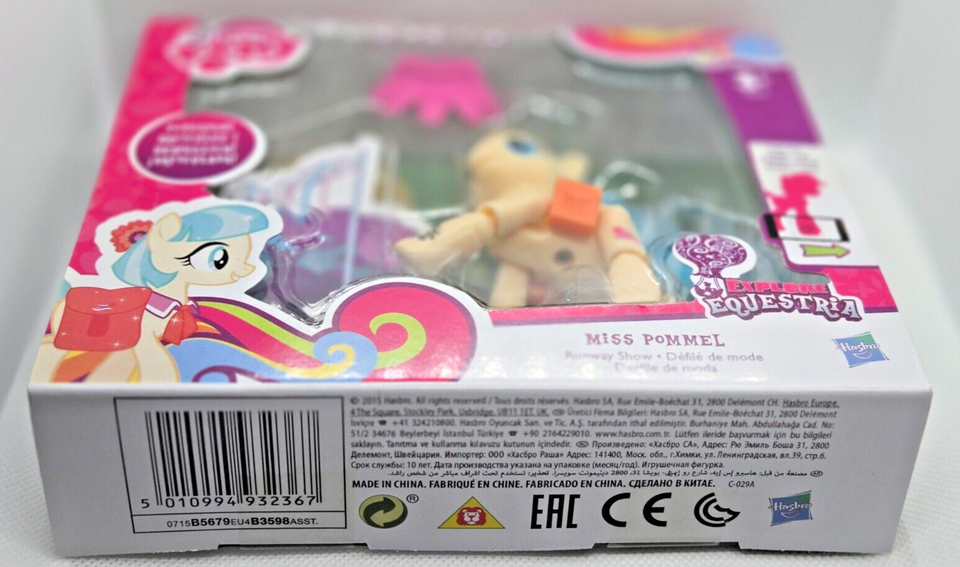 Hasbro My Little Pony Explore Equestria Princess Twilight Sparkle ...