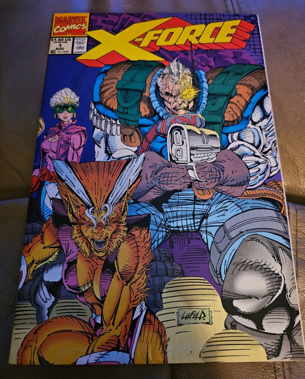 X-FORCE #1 Cable comic book FIRST GEORGE BRIDGE NM- | eBay