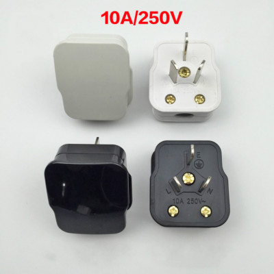 5 X AU Power Plug AC 250V 10A China/Australia /New Zealand 3-Pin DIY ...