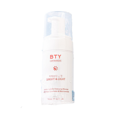 BTY Advance Bright & Light Facial Cleansing Mouse 100mL | eBay