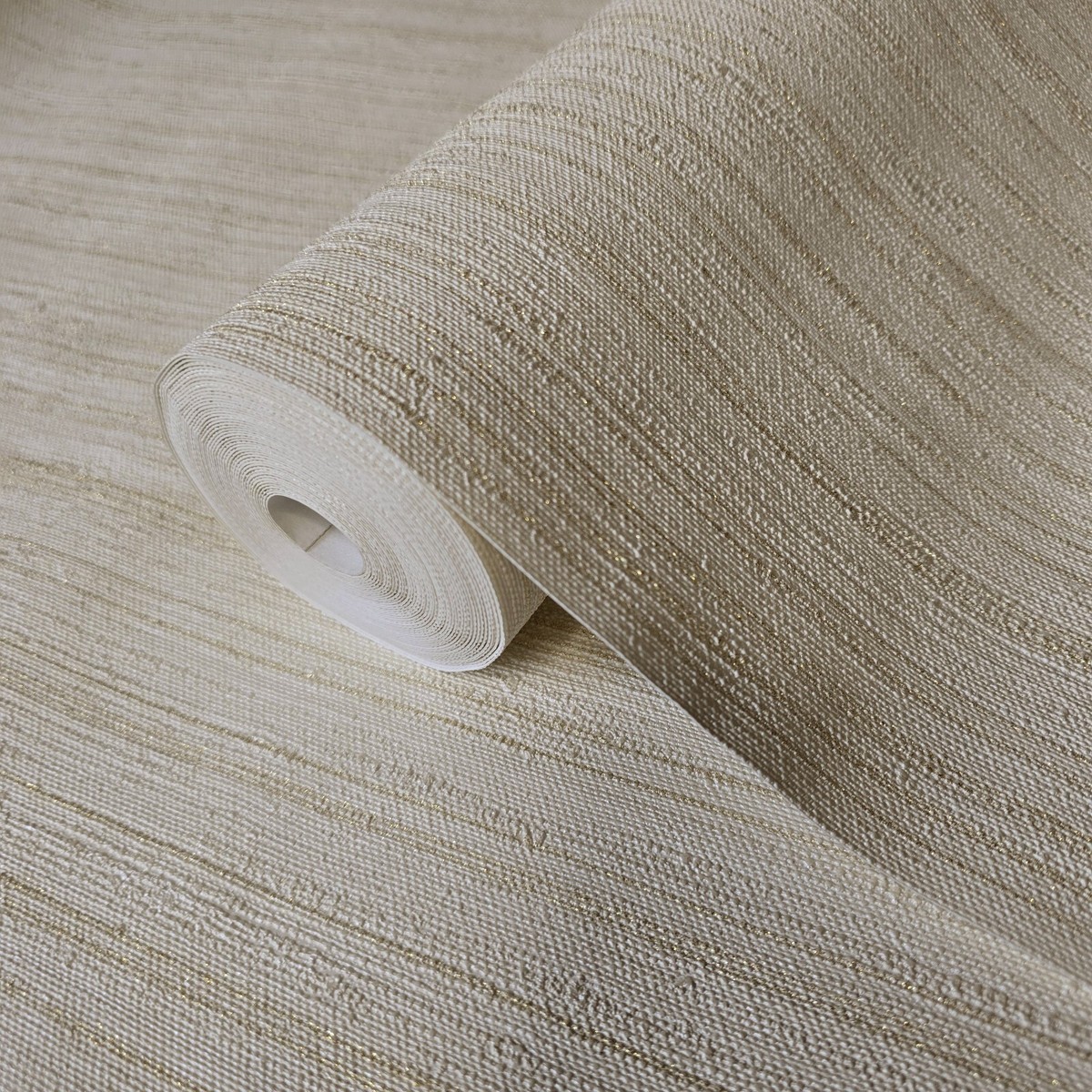 Cream Textured Wallpaper