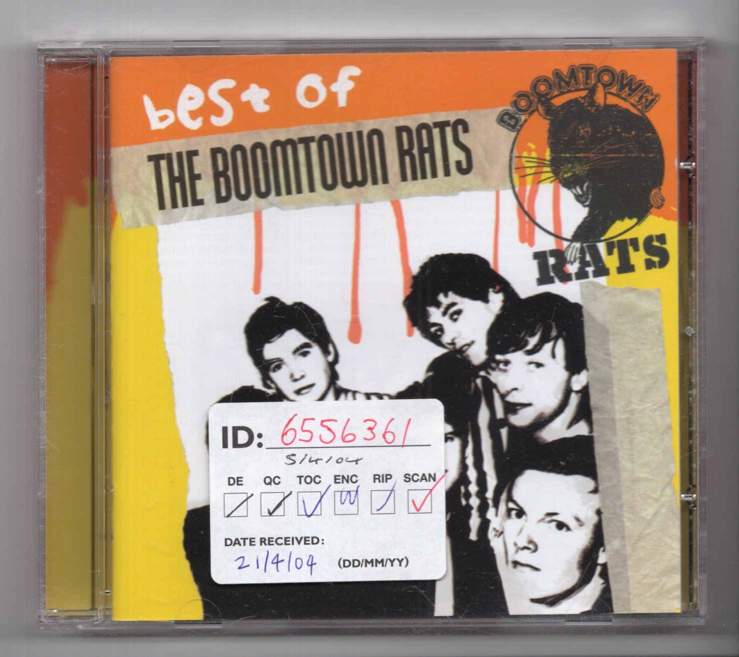 The Boomtown Rats - Best of the Boomtown Rats (2004) online kaufen | eBay