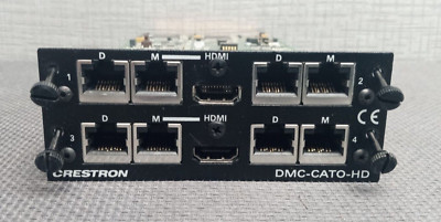 Crestron DMC-CATO-HD | 2-Channel DigitalMedia™ CAT Output Card | eBay