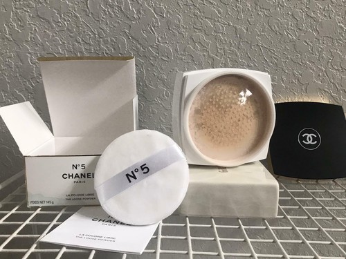 CHANEL No 5 AFTER BATH POWDER 145G For Women New Rare (READ DESCRIPTION ...