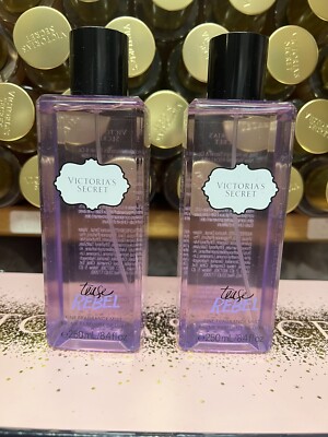 Victoria's Secret Tease Rebel Fragrance Body Mist 8.4 fl oz 2 Pc New | eBay