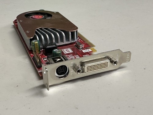VisionTek ATI Radeon HD 4350 512MB DDR2 DMS59 PCIe MVD VTK-MS4350LD2 ...