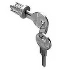 CompX LP-100-100TA, LOCK PLUG, POLISHED NICKEL, KEYED TO 100TA KEY | eBay