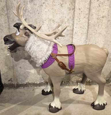 Disney Frozen 2 Ride On SVEN Reindeer My Size Playdate W/ Sounds Child ...