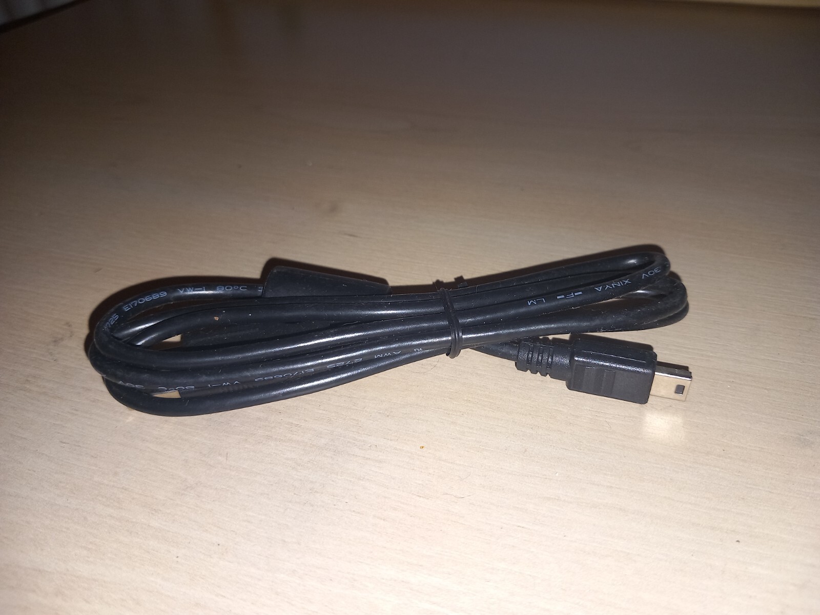 Usb A Data Phone Charger Cable Lead to Micro Usb Mini Usb Usb C 0.3m to ...