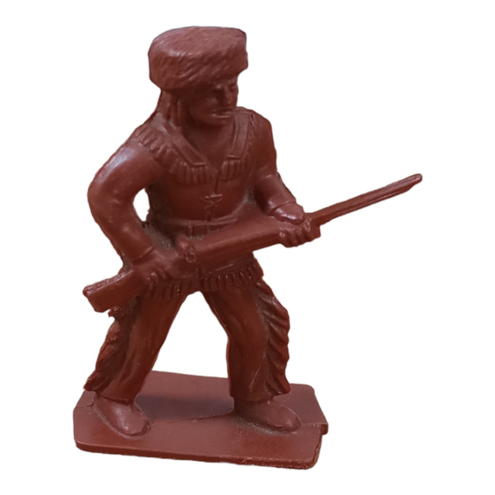 1960s Vintage Tim Mee Plastic Davy Crockett Figure Western Frontiersman ...