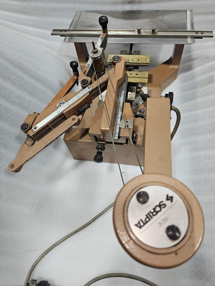 SCRIPTA SM 1220 PANTOGRAPH ELECTRIC DESKTOP ENGRAVING MACHINE | eBay