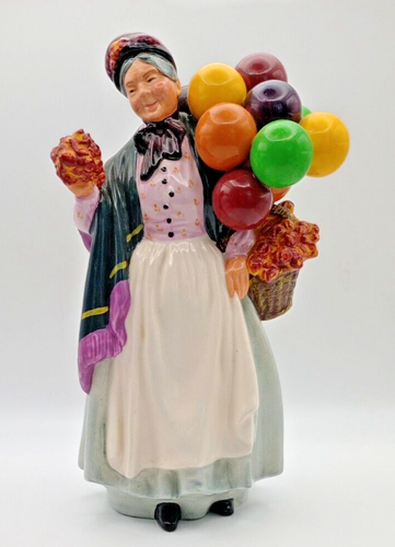 ROYAL DOULTON Biddy Penny Farthing The Balloon Lady HN1843 England | eBay