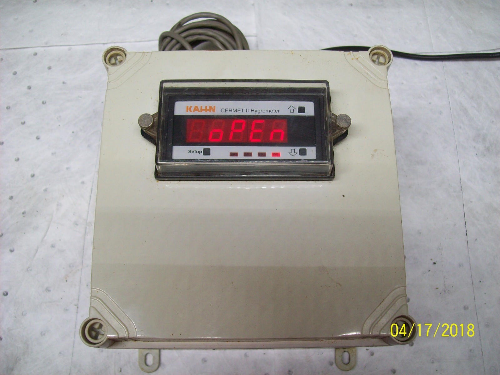 KAHN CERMET II HYGROMETER , 75-3504-1 | eBay