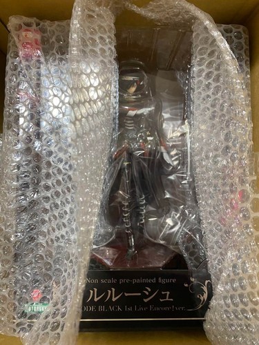 Code Geass - Lelouch Lamperouge - ARTFX J 1/8 CODE BLACK 1st Live Encore! "NEW" | eBay
