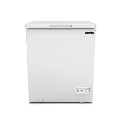 NEW! Frigidaire 5.0 Cu. ft. Chest Freezer, White , EFRF5003, White ...