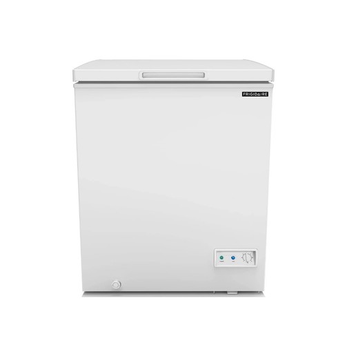 NEW! Frigidaire 5.0 Cu. ft. Chest Freezer, White , EFRF5003, White ...