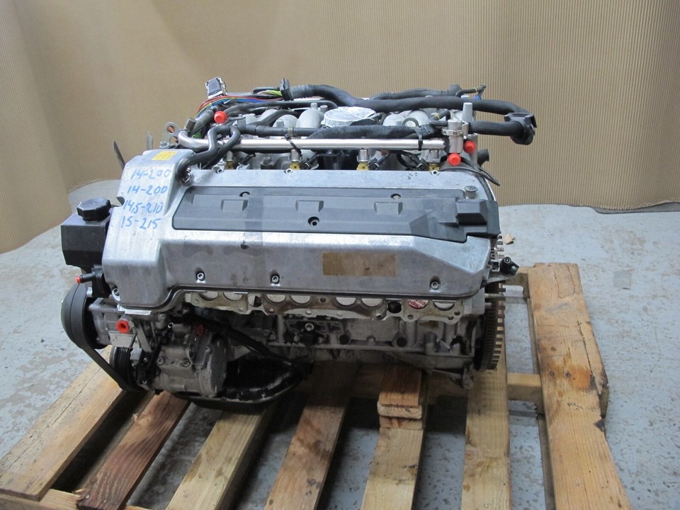 🥇97-98 MERCEDES R129 SL500 5.0L V8 M119 119.982 RWD COMPLETE ENGINE ...