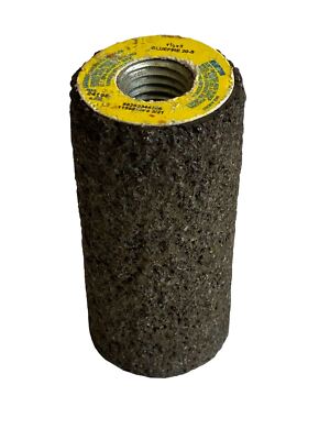 NORTON 66253344386 Grinding Plug w/Sq Tip,1-1/2 x 3 Bluefire 20-S - New ...
