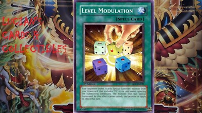 A450 YUGIOH SPELL CARD LEVEL MODULATION EEN-EN039 | eBay