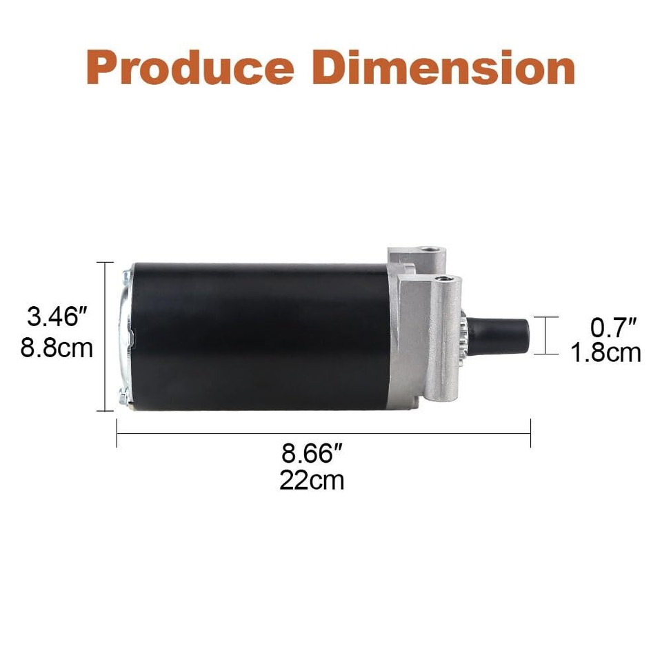 Starter for Kohler 3209810S 32-098-10S 32-098-10-S 3209810 Kohler ...