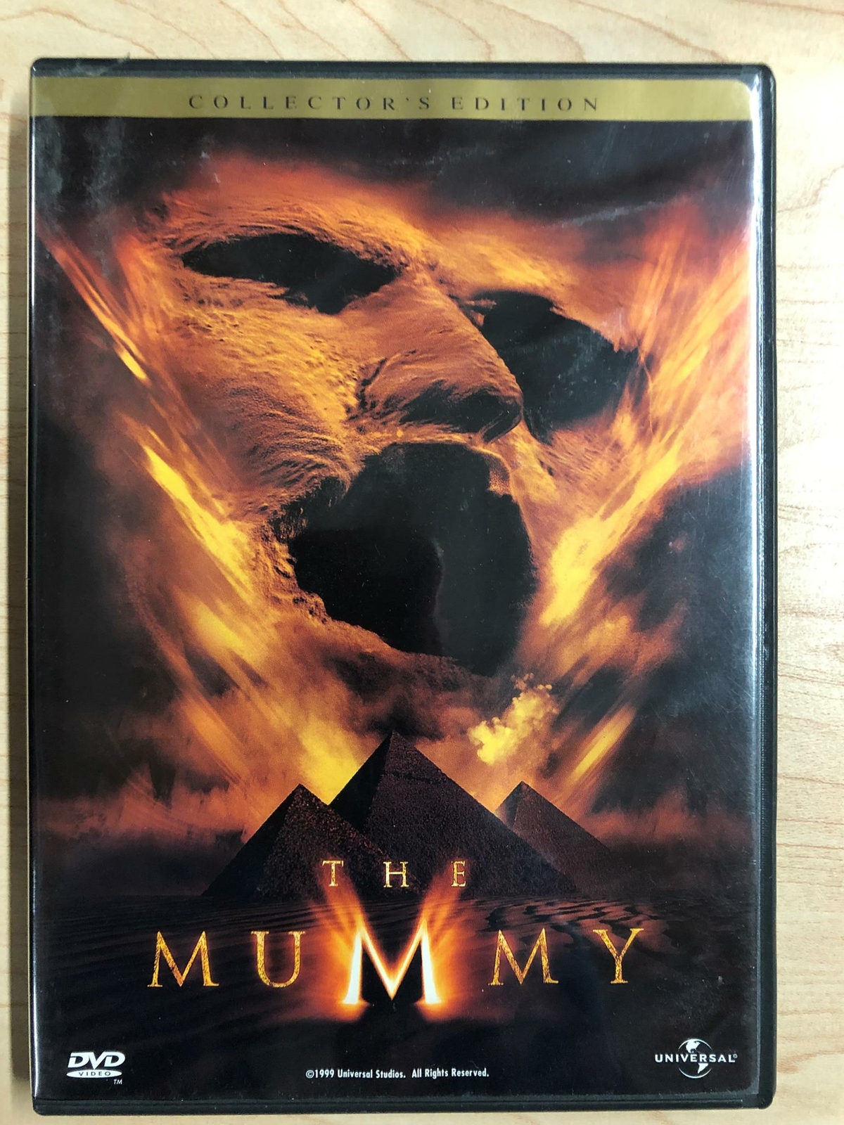 The Mummy (DVD, 1999, Collectors Edition) - K10 25192067822| eBay