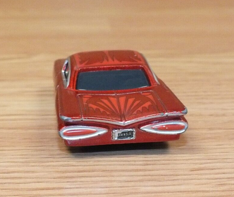 Mattel Disney Pixar Cars Ramone Red Chevy Chevrolet Die Cast Car ...