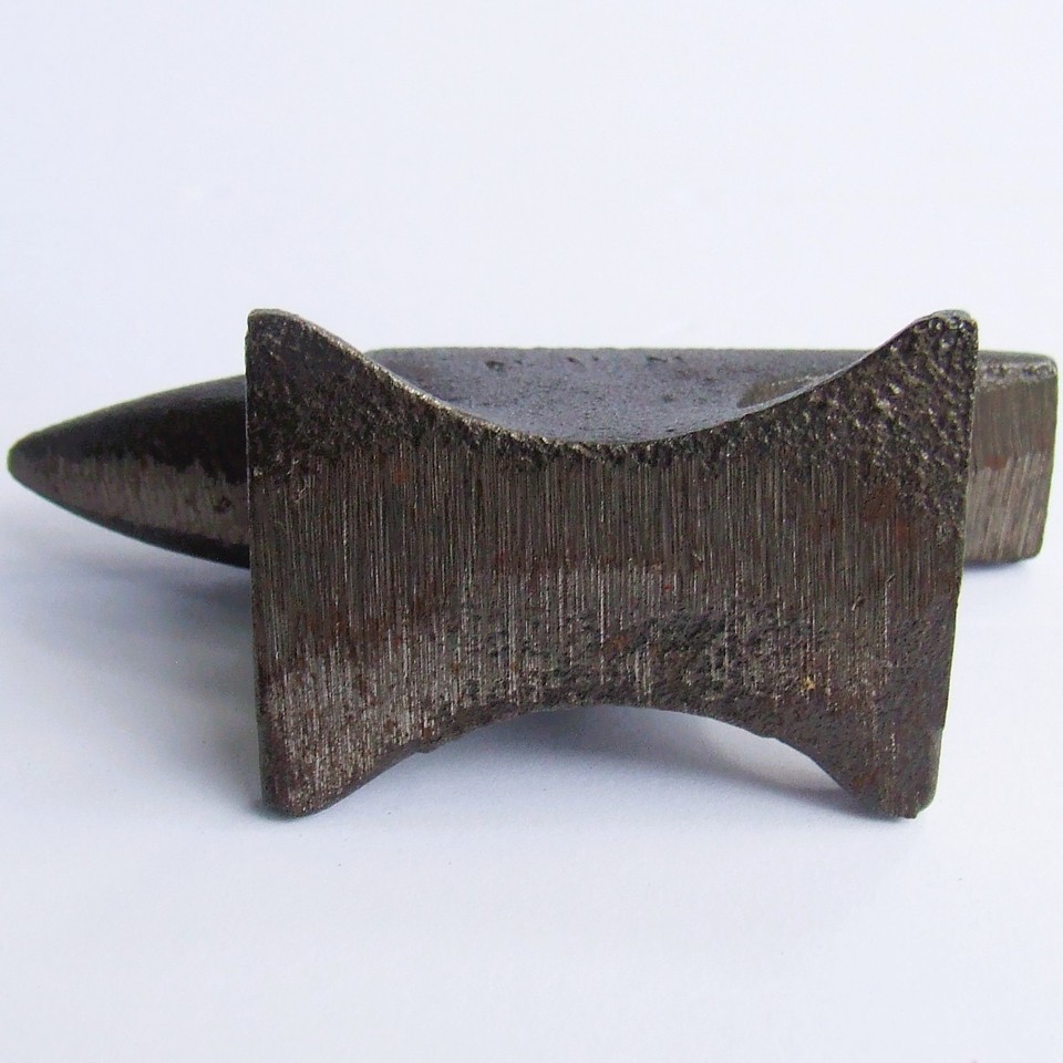 Vintage Mini 4" Steel Anvil Stamped MVM Blacksmith Jeweler Bench ...