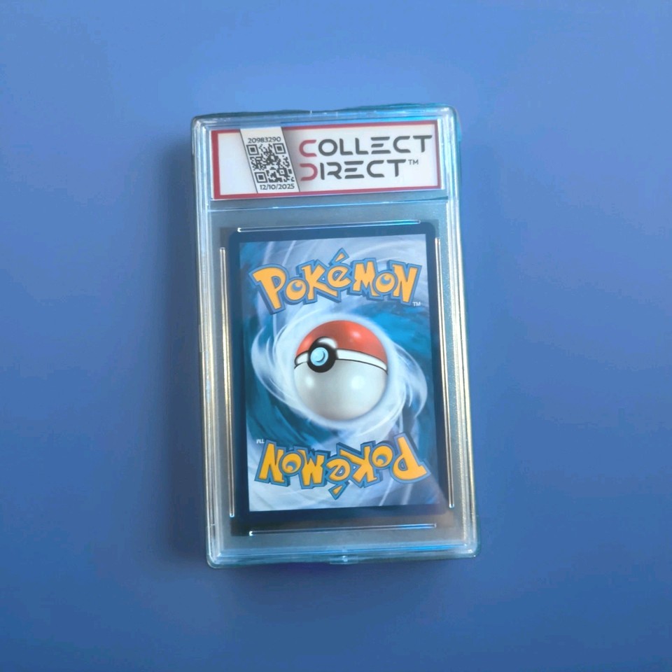Bulbasaur 001/078 Pokémon GO Regular Graded 8 Slab | eBay UK