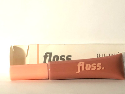 Floss - My New Favorite Lip Gloss - "LAX" Full Size Nt. Wt. 0.53 oz NIB ...